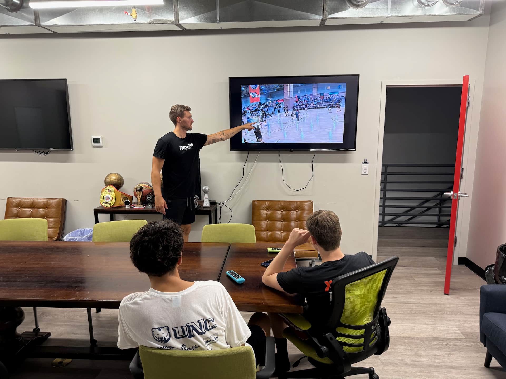 Basketball Film Study Sessions | RDE Sports